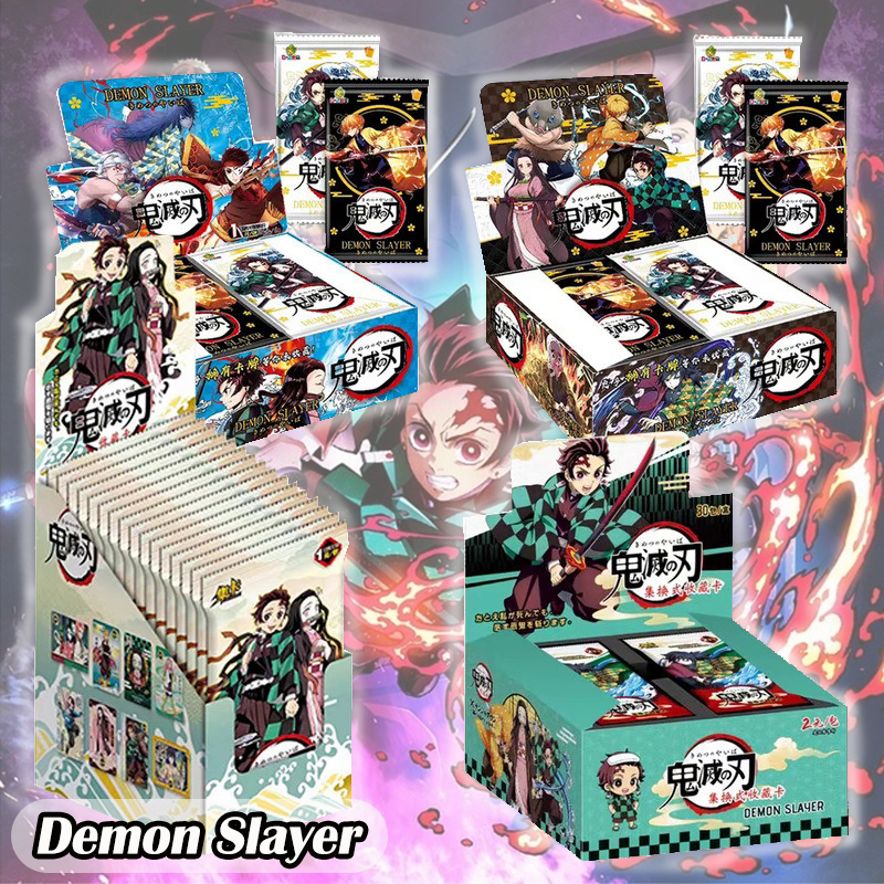 Thẻ Bài Demon Slayer Card Rare SSR/LGR/CR Card Tanjirou Kamado Nezuko ...