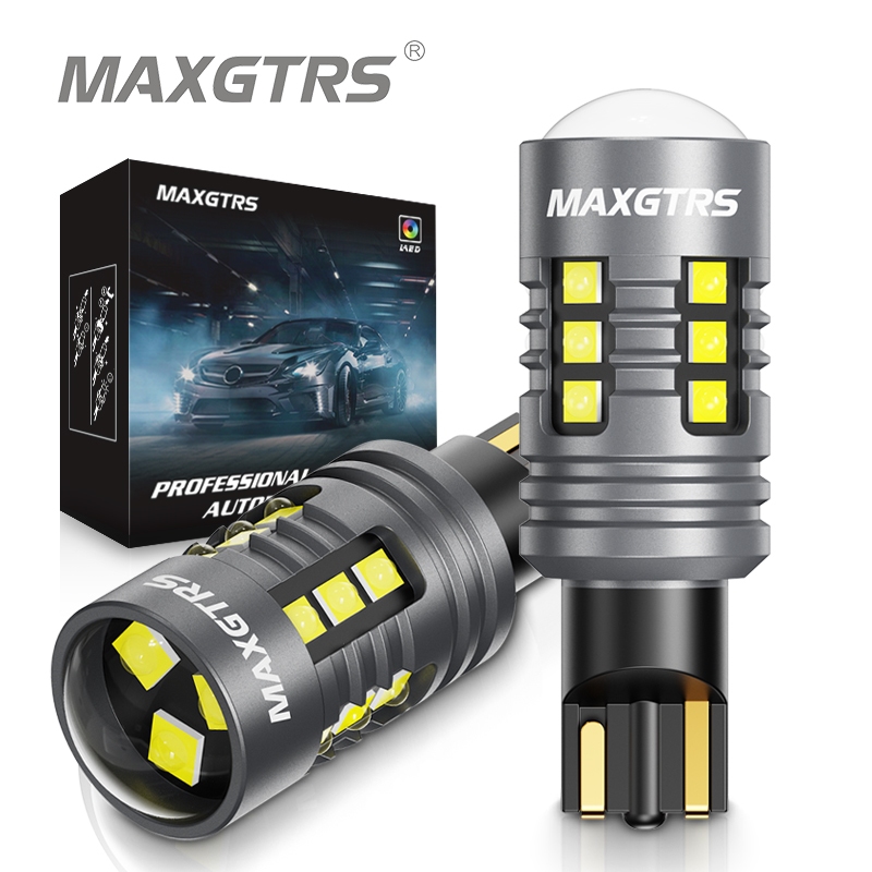 Maxgtrs 2 Chiếc W16W T15 LED Canbus Lỗi Đèn Dự Phòng Miễn Phí T16 921 ...