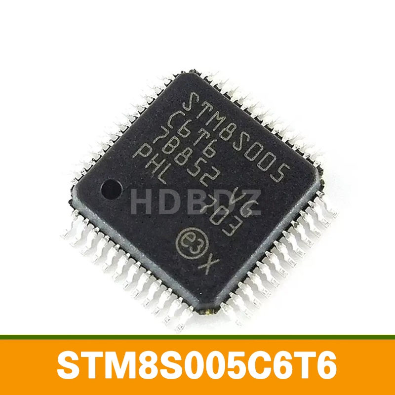 5PCS STM8S005C6T6 STM8S005K6T6C Chip Vi Điều Khiển Điện Tử IC MCU SMD ST ARM | Shopee Việt Nam