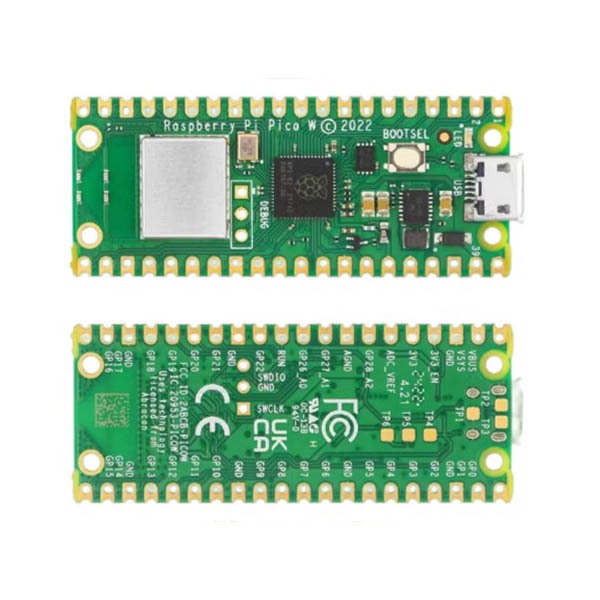 Micro typeC Raspberry Pi PICO W bo mạch phát triển Raspberry Pi PICO ...