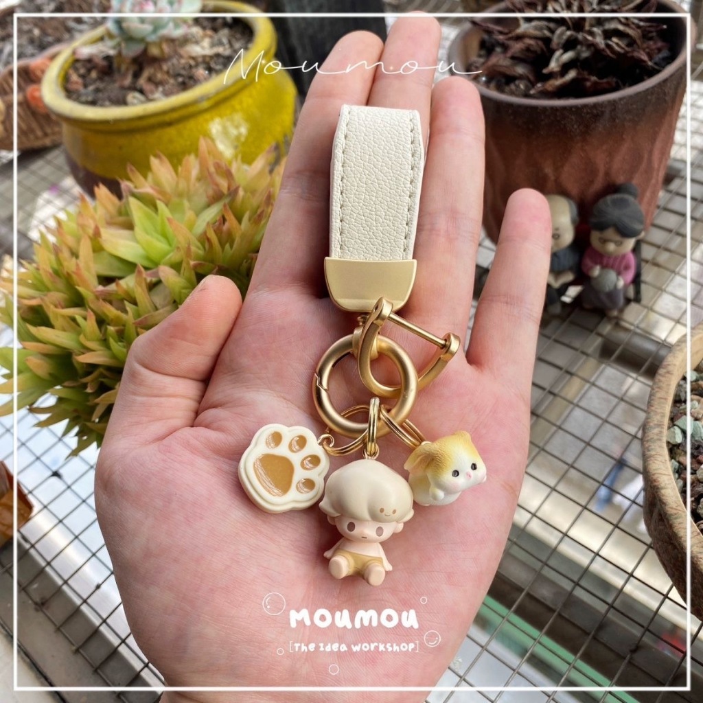 Chính hãng popmart popbean xe móc khóa hợp thời trang búp bê sp dimo ...