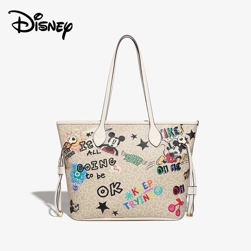 Disney Mickey Graffiti Series Tote Vai đơn Nữ Bao gồm Quantum Mother ...