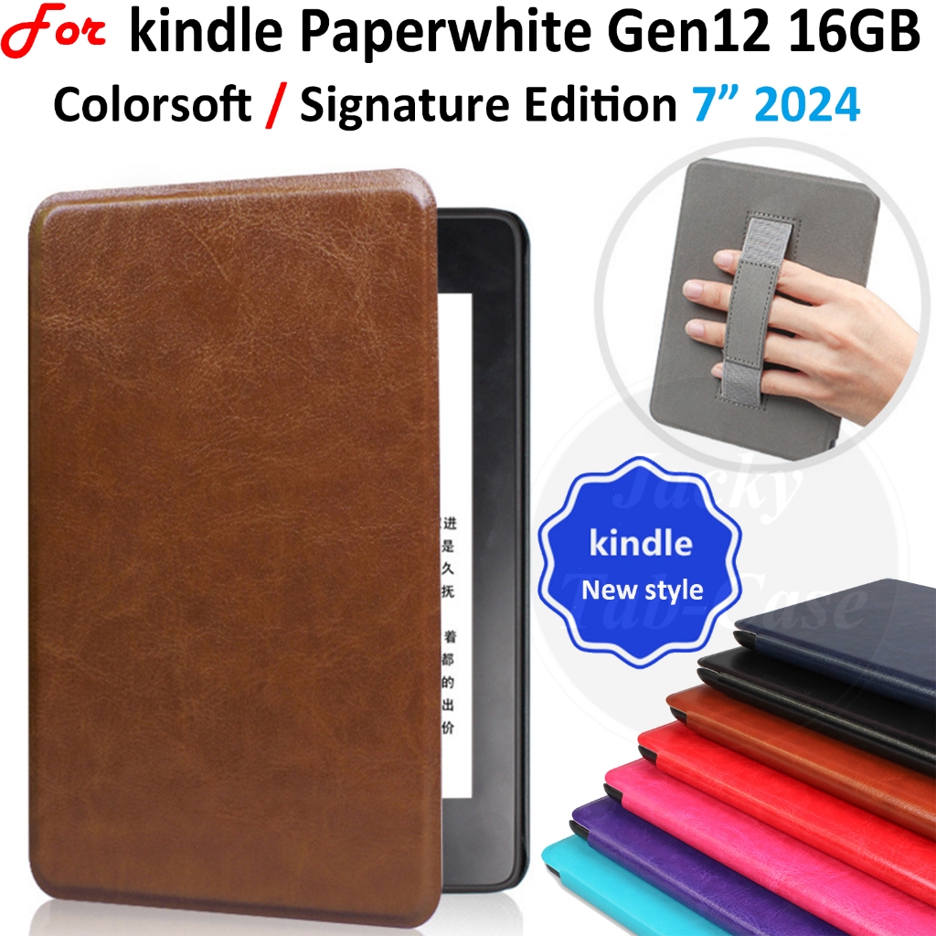Dành cho kindle Paperwhite Gen 12 16GB KPW6 Thế hệ thứ 12 7 inch ...