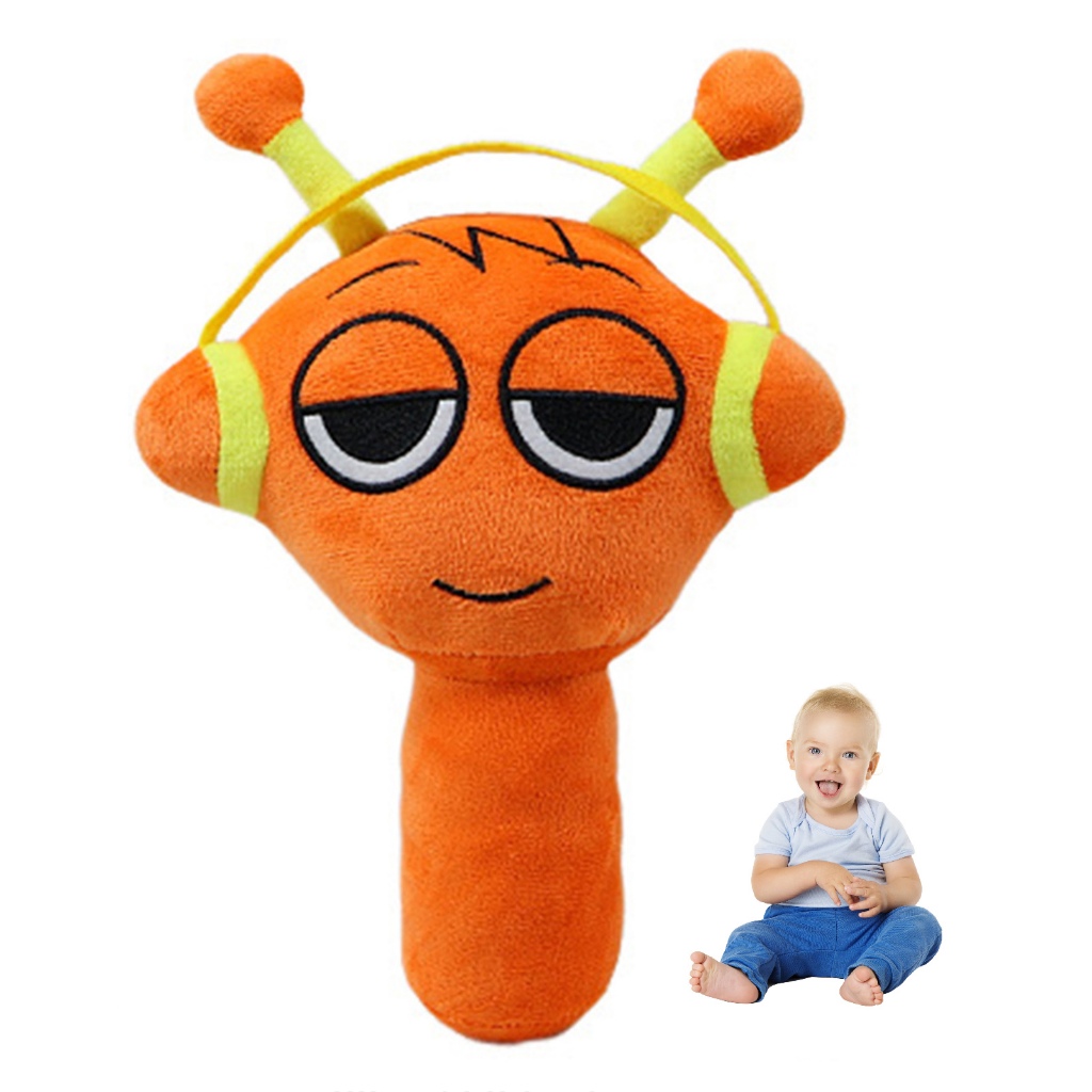 Đồ chơi nhồi bông Sprunki Plush rhythm box mới incredibox doll | Shopee ...