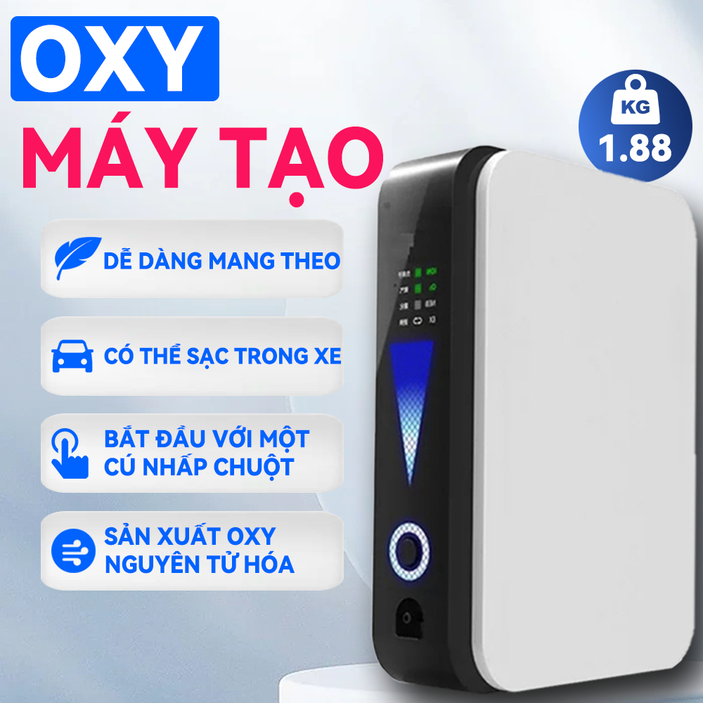 Máy Thở Oxy Ion Âm Chuyên Dụng Cho Hộ Gia Đình | Shopee Việt Nam