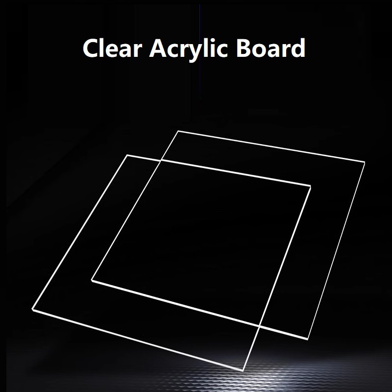 Plexiglass Clear Acrylic Board Plate Tấm hữu cơ Thủy tinh Methacrylate ...