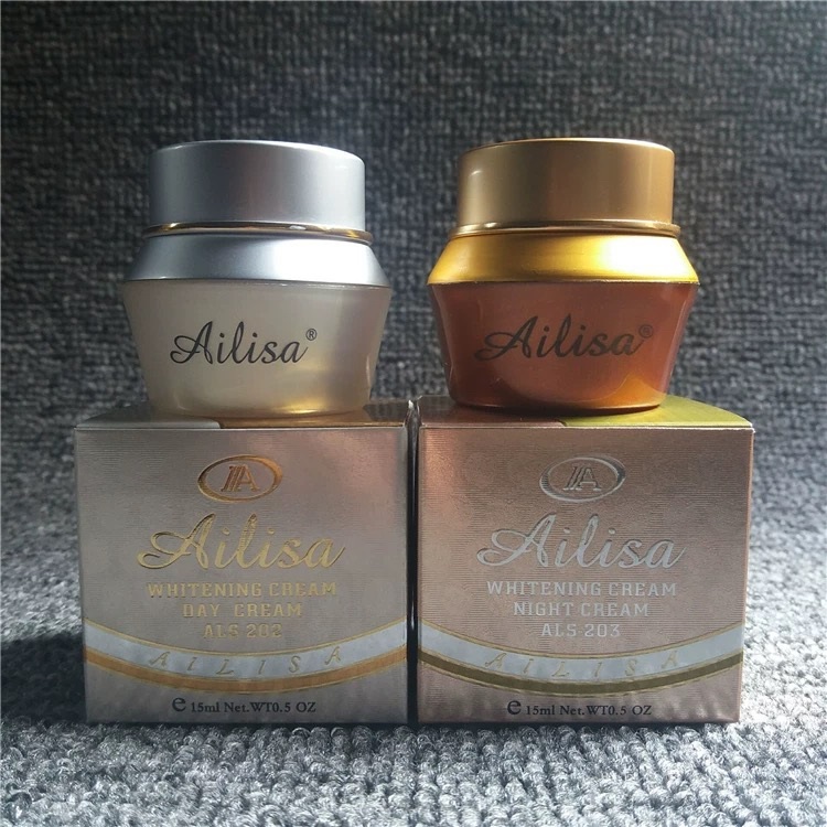 Ailisa Yanko Bộ kem ban đêm chính hãng Đài Loan Làm trắng vết tàn nhang ...