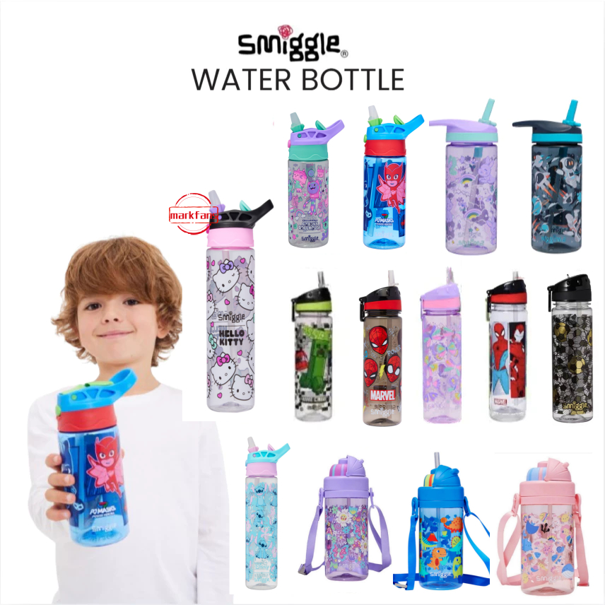 Bình Nước Smiggle BPA Free Tumbler Junior Chai Gabby 's Dollhouse ...