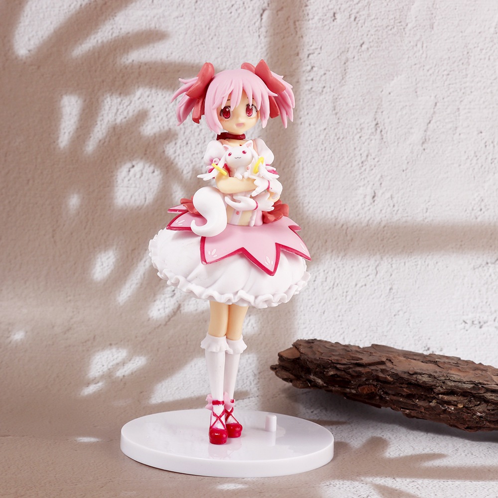 18cm Puella Magi Madoka Magica Anime Hình Kaname Madoka Incubator Magic ...