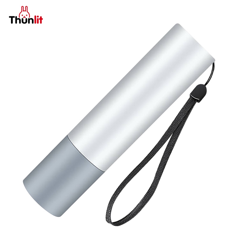Thunlit Pocket Flashlight USB có thể sạc lại LED Mini Portable Torch ...