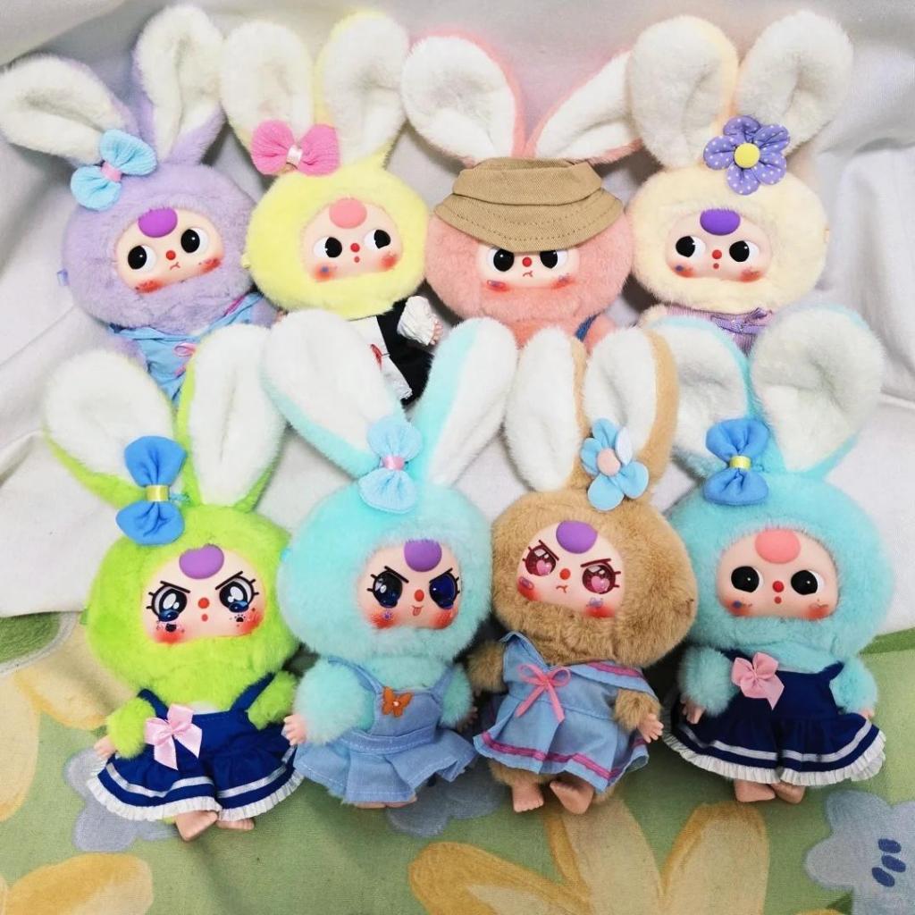 Baby three Macaron rabbit 100% xác thực Bunny Series Hợp Thời Trang ...