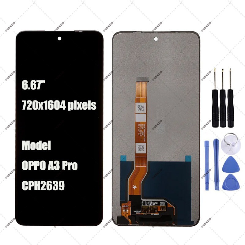 Dành Cho OPPO A3 Pro CPH2639 A3 4G 5G A3X Màn Hình LCD Bộ Số Hóa Cảm ...