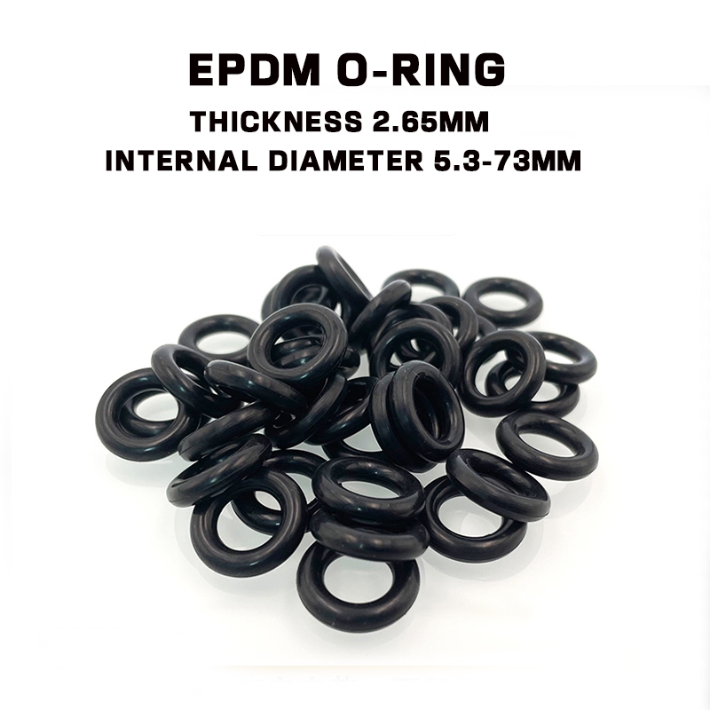 Vòng đệm chữ O EPDM EPDM Độ dày vòng 2.65mm Đường kính trong 5.3-73mm | Shopee Việt Nam