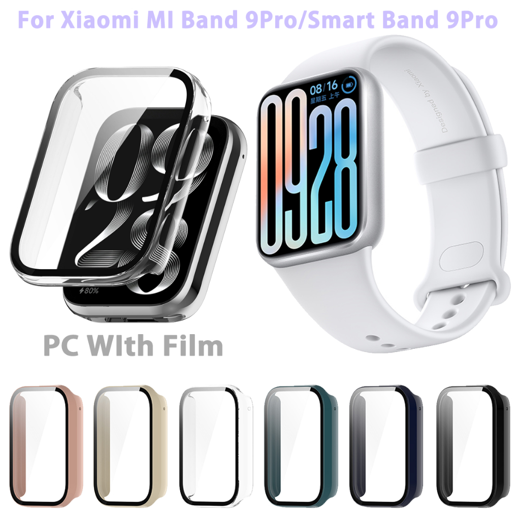Dành Cho Xiaomi Smart band 9 Pro Ốp Lưng PC Full Cover + Phim Cường Lực ...