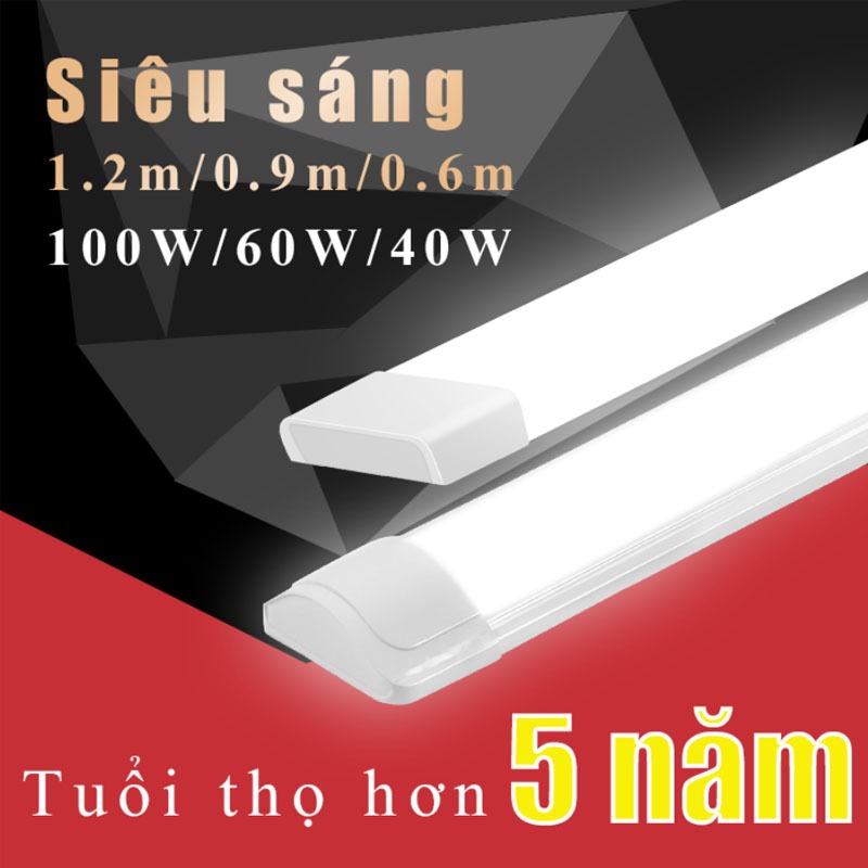 CHUANGYANG Led Bán Nguyệt đèn led dài Siêu sáng 20W 30W 40W 60W 100W 1 ...