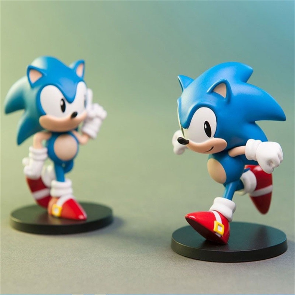 Sonic Anime Nhân Vật Tượng Đồ Chơi Mô Hình Đồ Chơi Nhân Vật Hành Động ...