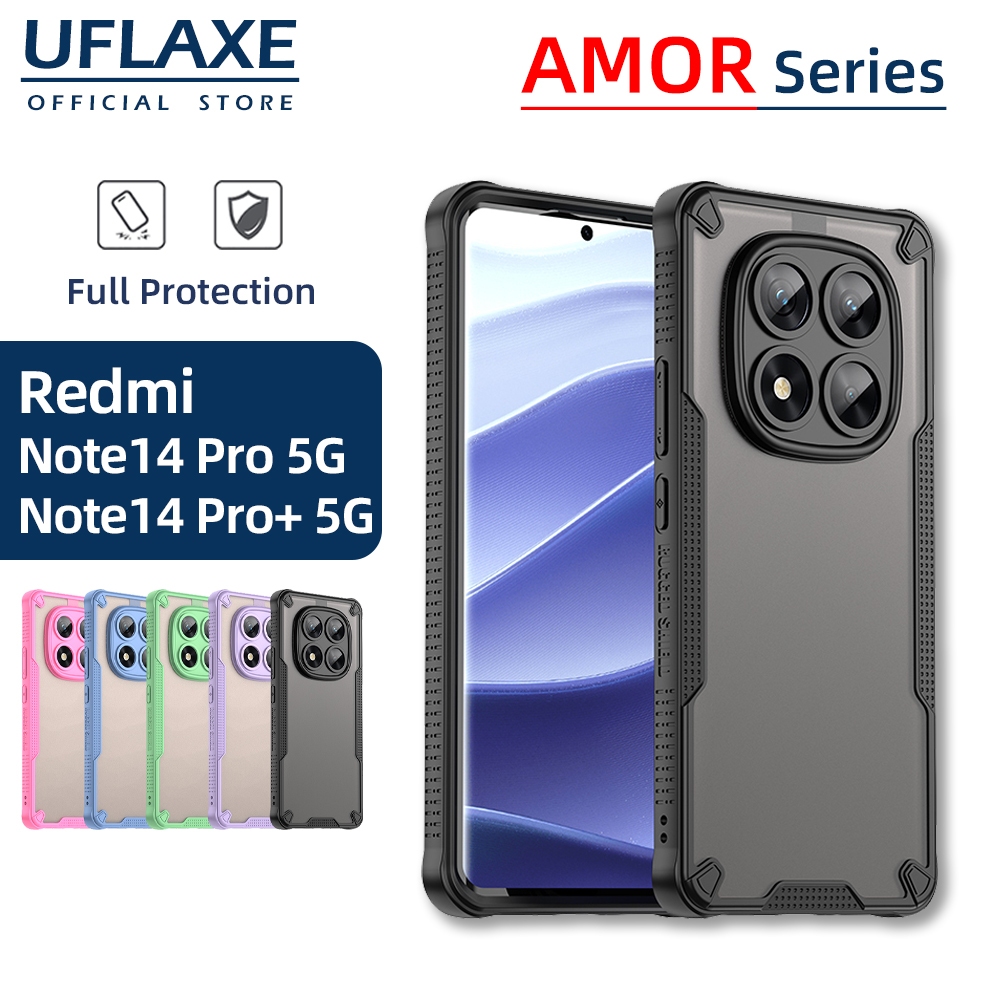UFLAXE AMOR Ốp Lưng Cho Xiaomi Redmi Note 14 Pro 5G / Redmi Note 14 Pro ...