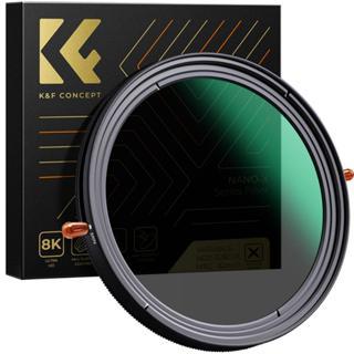 K & F CONCEPT NANO-X ND2-ND32 (1-5 Stop) + Bộ lọc CPL 2 trong 1 (37mm - 62mm) | Shopee Việt Nam