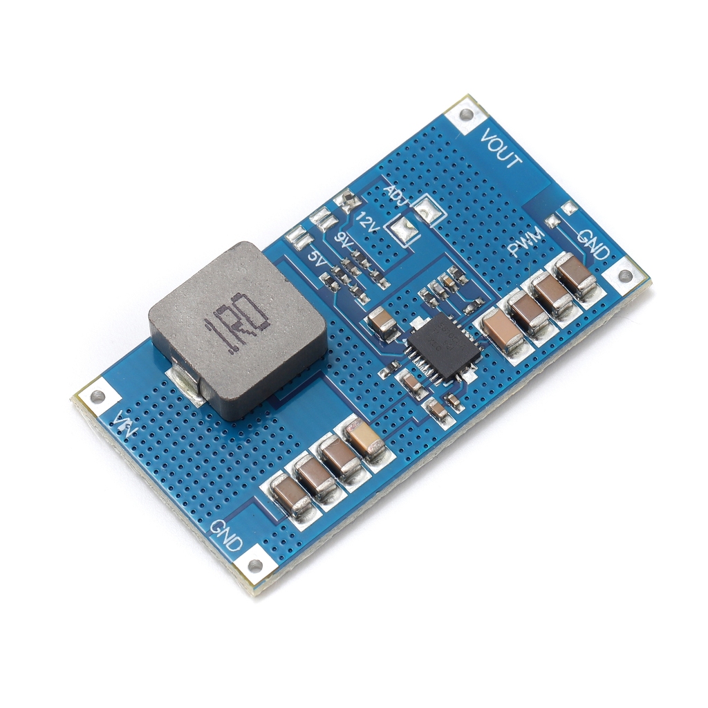 Tps61088 5 / 9 / 12V Bộ tăng cường pin Lithium công suất cao DC-DC Mô ...