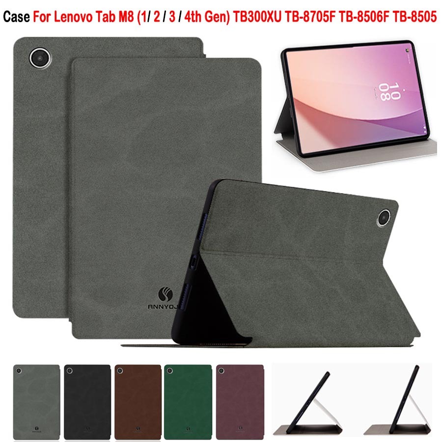 Dành Cho Lenovo Tab M8 (1 / 2 / 3 / 4th Gen) Vỏ Máy Tính Bảng Cảm Giác ...