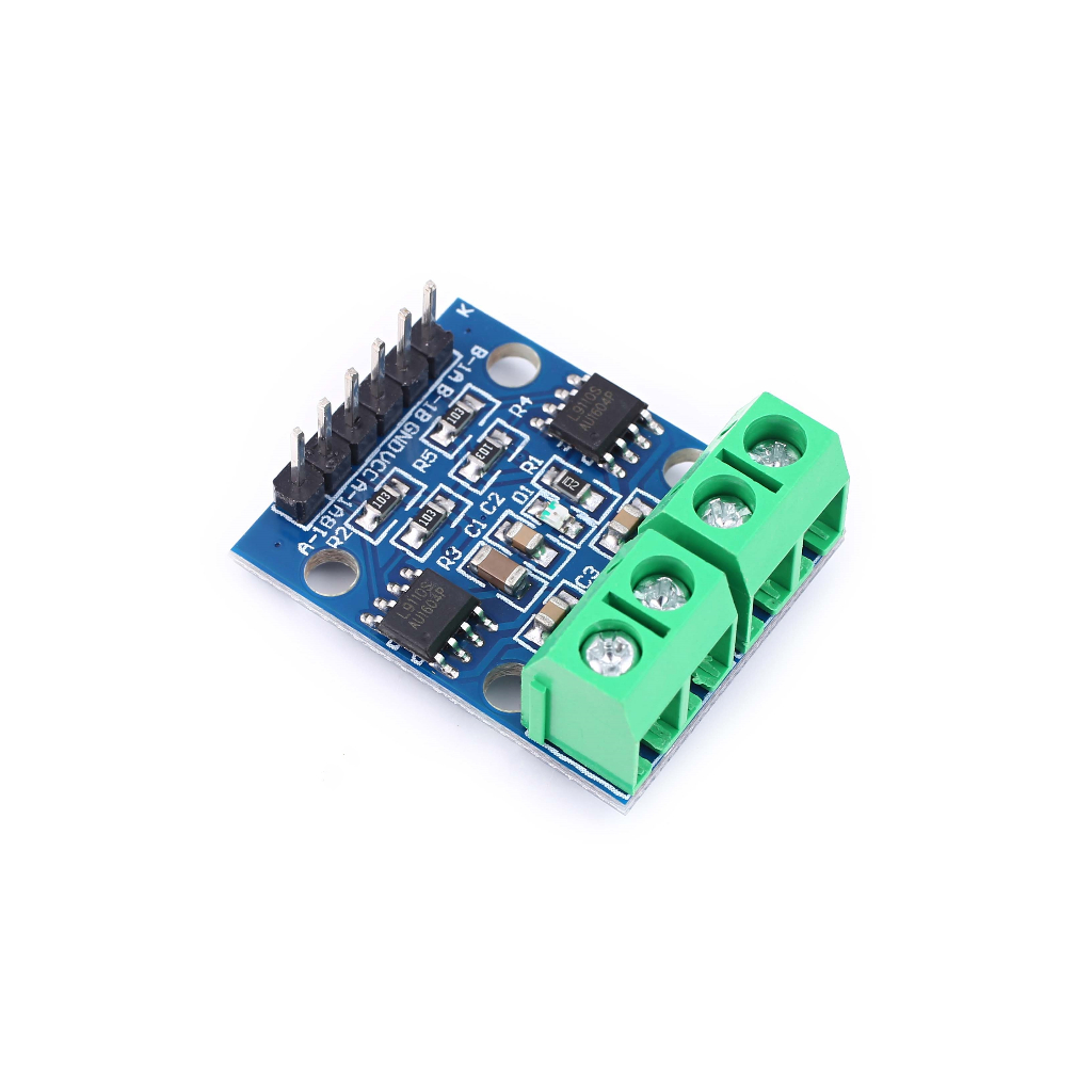 L9110 H-Bridge Hai Kênh DC Motor Driver Board Stepper Motor Mô-đun điều ...