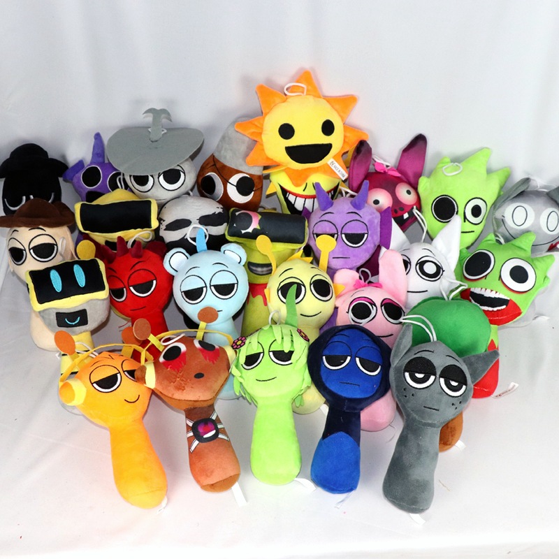 2025 Sprunki Sang Trọng Đồ Chơi Incredibox Sprunki Đồ Chơi Nhồi Bông Mr ...