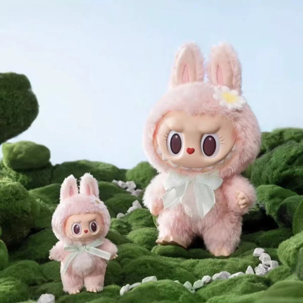 Mokoko V1 labubu Sweetheart Vinyl Plush Doll Generation Mặt dây chuyền ...