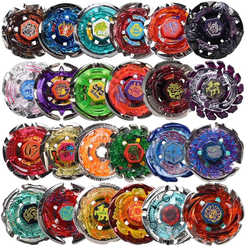 36 Phong Cách Kim Loại Beyblade Fusion 4D Spinning Tops BB86 BB80 BB28 ...
