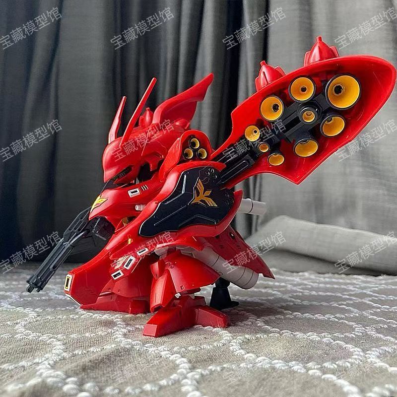 Phiên bản Q Mô hình lắp ráp Gundam JMS-SDCS Nightingale Char Red Comet | Shopee Việt Nam