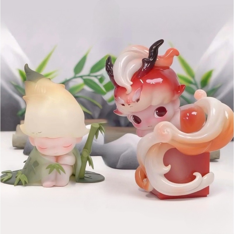 [Chính hãng] POPMART DIMOO A Feng Yue Series Hộp mù búp bê Các bức ...