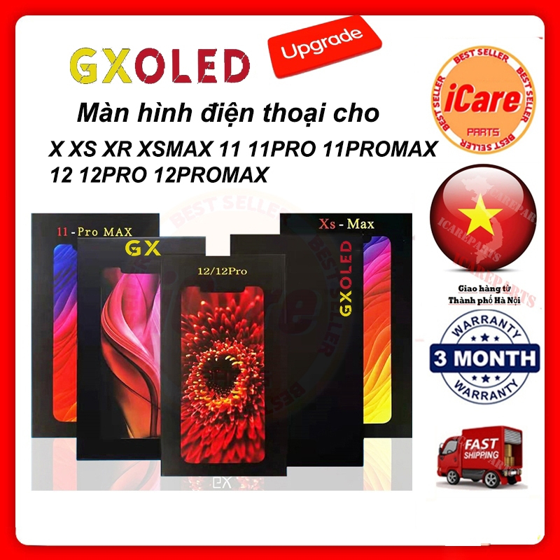 Giao hàng nhanh Bộ số hóa màn hình cảm ứng GX AMOLED OLED cho i- X,XR XS XS Max 11Pro 11 Pro Max ...