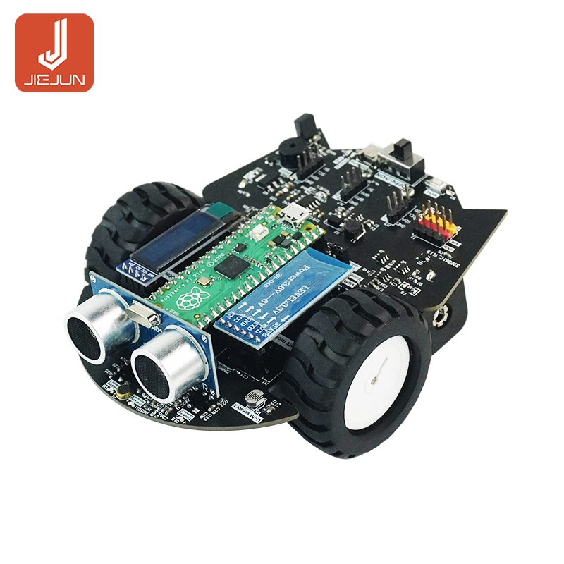 Raspberry PI pico2 Car Kit microPython robot cảm biến Bluetooth APP ...