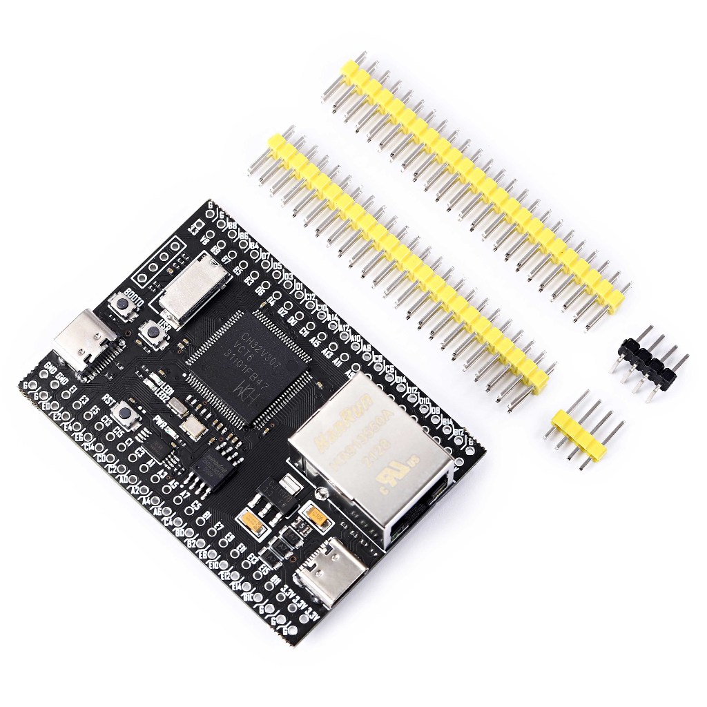 Ch32v307vct6 Core Board Ban Phát Triển Vi Điều Khiển 32-Bit RISCV Bộ Điều Khiển Hỗ Trợ RT-Thread ...