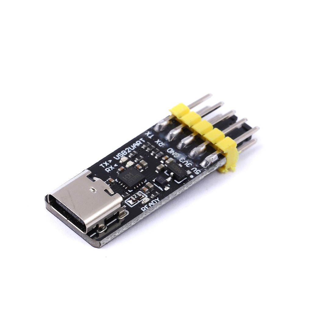Mô-đun Ch343p USB sang TTL / UART USB sang tốc độ cao Bước bất thường ...