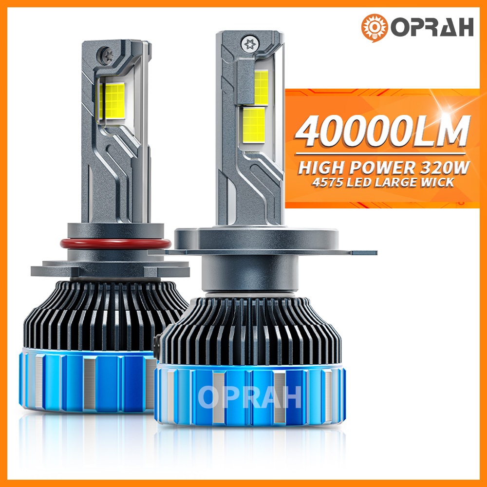 Oprah 2 Chiếc S160 PRO 320W Công Suất Cao Siêu Sáng H4 Đèn Pha LED 4575 ...