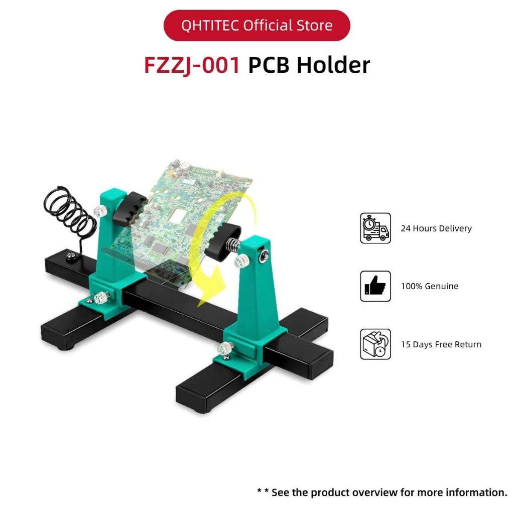 Bảng mạch JCD Giá đỡ PCB FZZJ-001 Giá đỡ hàn có thể điều chỉnh 360 ...