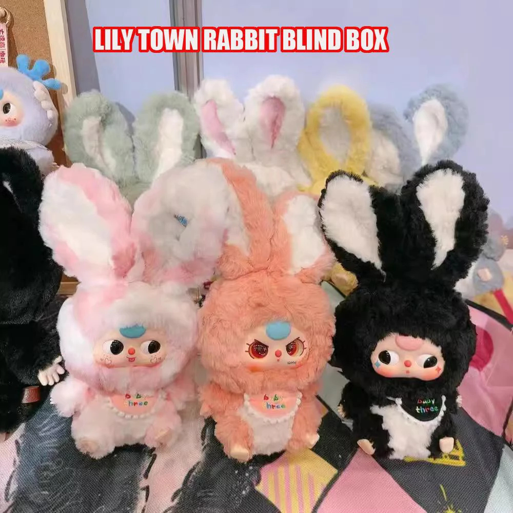 Baby Three Búp bê dễ thương Thỏ Thị Trấn Nhỏ Phiên Bản Búp bê 3 tuổi ...