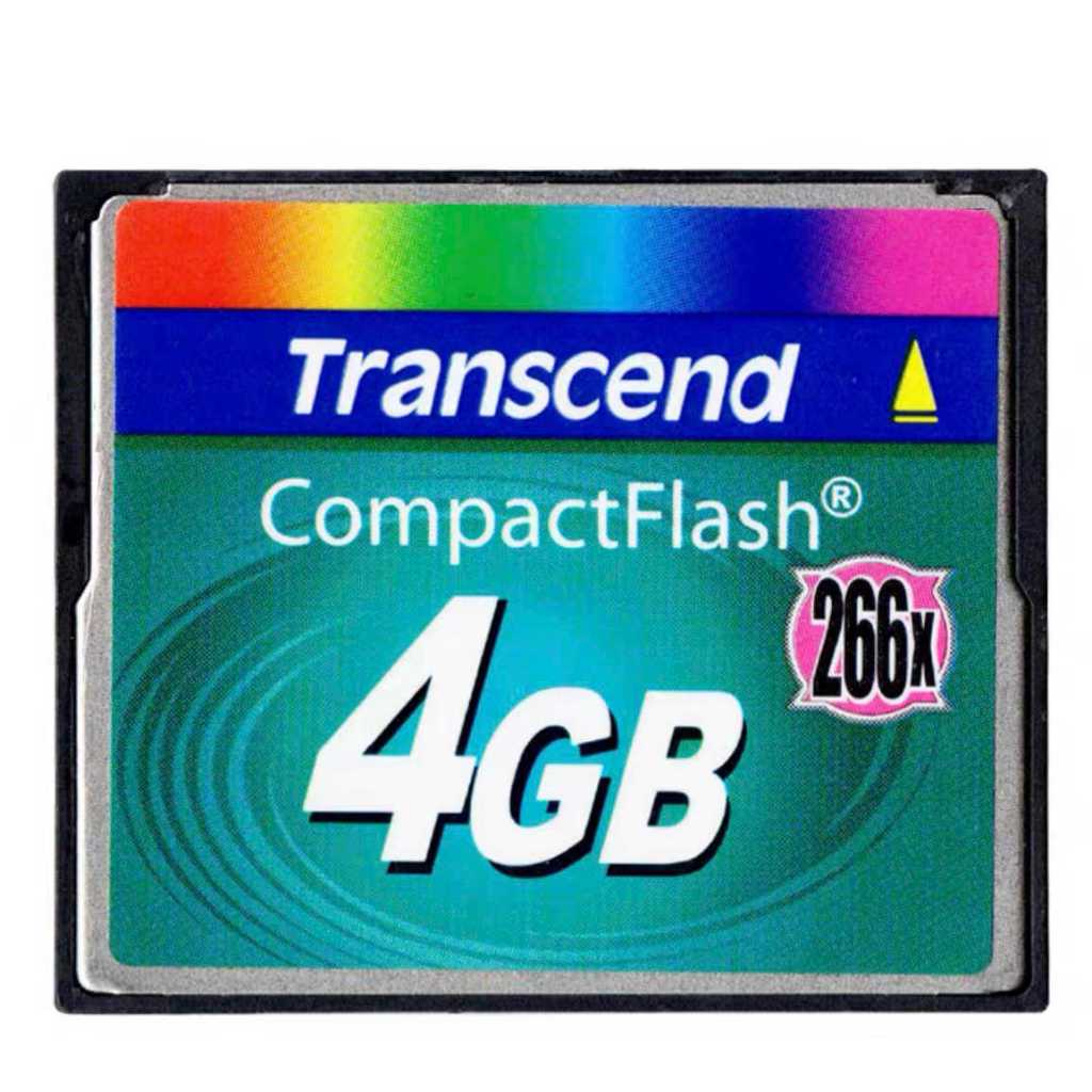Thẻ CF Transcend 4G 266X Tốc Độ Cao Bộ Nhớ Camera Thẻ Canon Slr Flash ...
