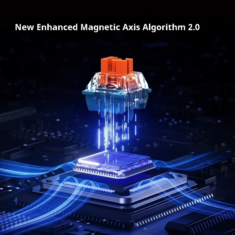 Mchose | Bàn phím ACE68 | Hiệu ứng Hall 0,1ms | Công tắc từ tính Kích hoạt nhanh | 68 Phím Thể ...