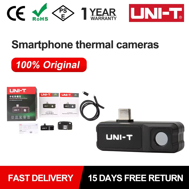 【COD】Uni-t UTi120 Camera Chụp Ảnh Hồng Ngoại Công Nghiệp Mạch PCB Sàn ...