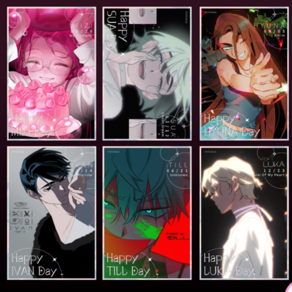 【CACG】Alien Stage New Year's Eve 2024 Birthday Shikishi | Shopee Việt Nam