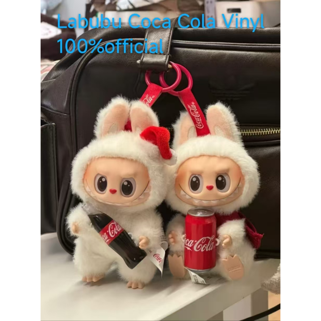 Popmart THE MONSTERS LABU Coca Cola Series Vinyl Face Blind Box chính ...