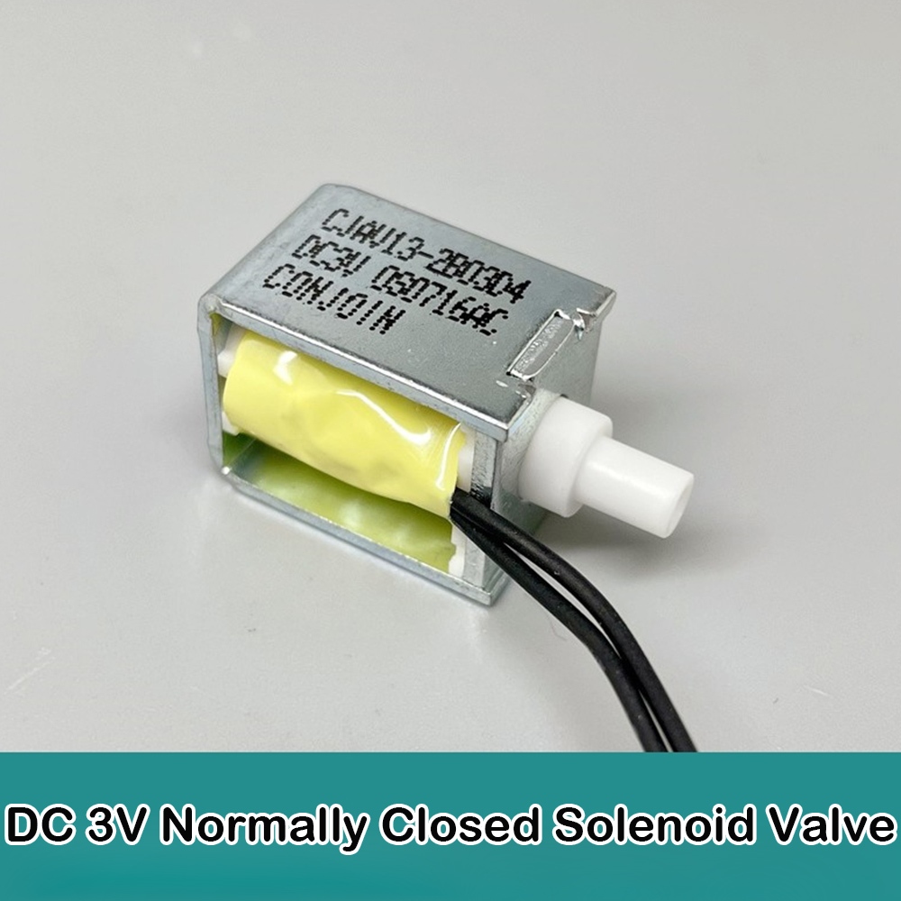 Van xả máy hút sữa siêu nhỏ Dc 3V 3.7V Van thông hơi N / C thường đóng ...