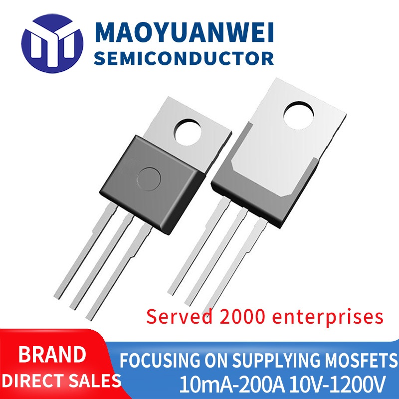 20 Chiếc MOSFET IRF520N IRF520NPBF Transistor TO-220 Trường Hiệu Ứng ...
