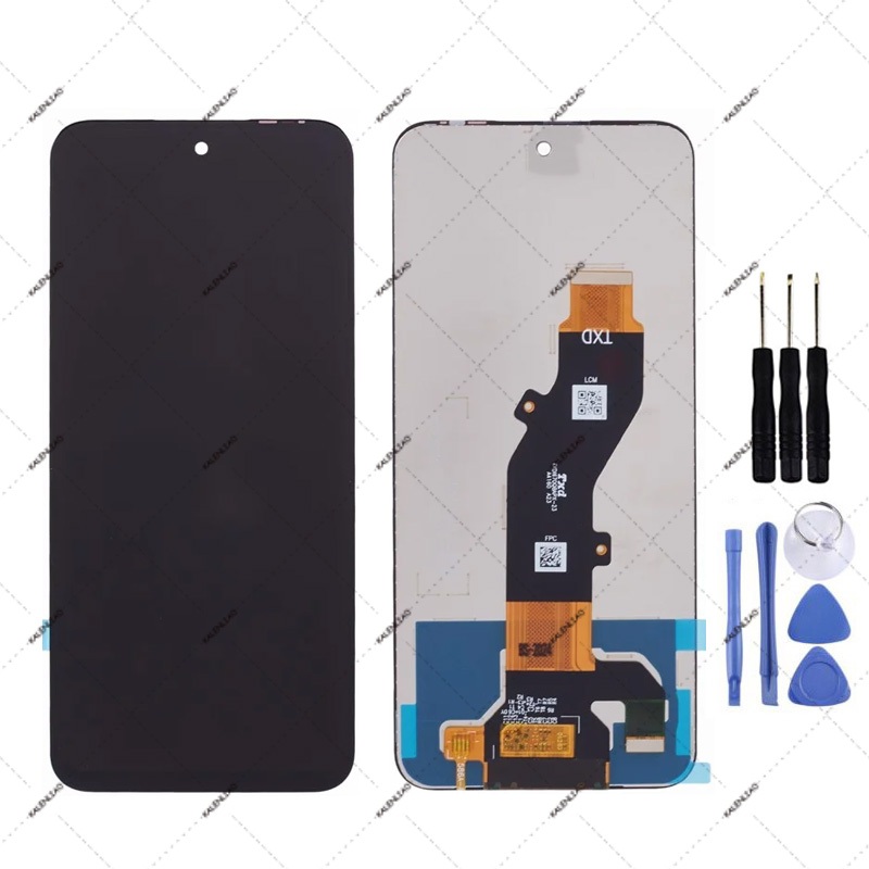 Dành Cho Tecno Spark 30 30C 4G 5G KI5 KL6 KL8 Màn Hình LCD Bộ Số Hóa ...