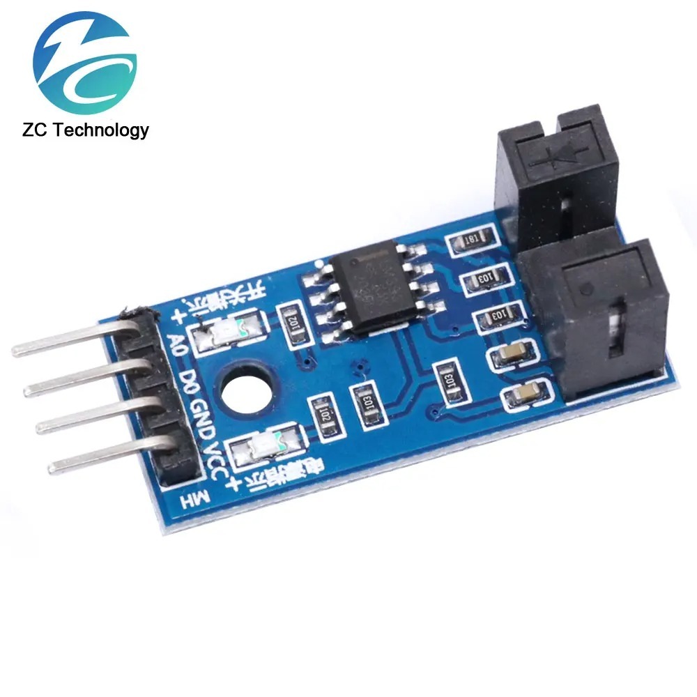 Cảm biến tốc độ Cảm biến Tacho Loại khe cắm Optocoupler Tacho-máy phát ...