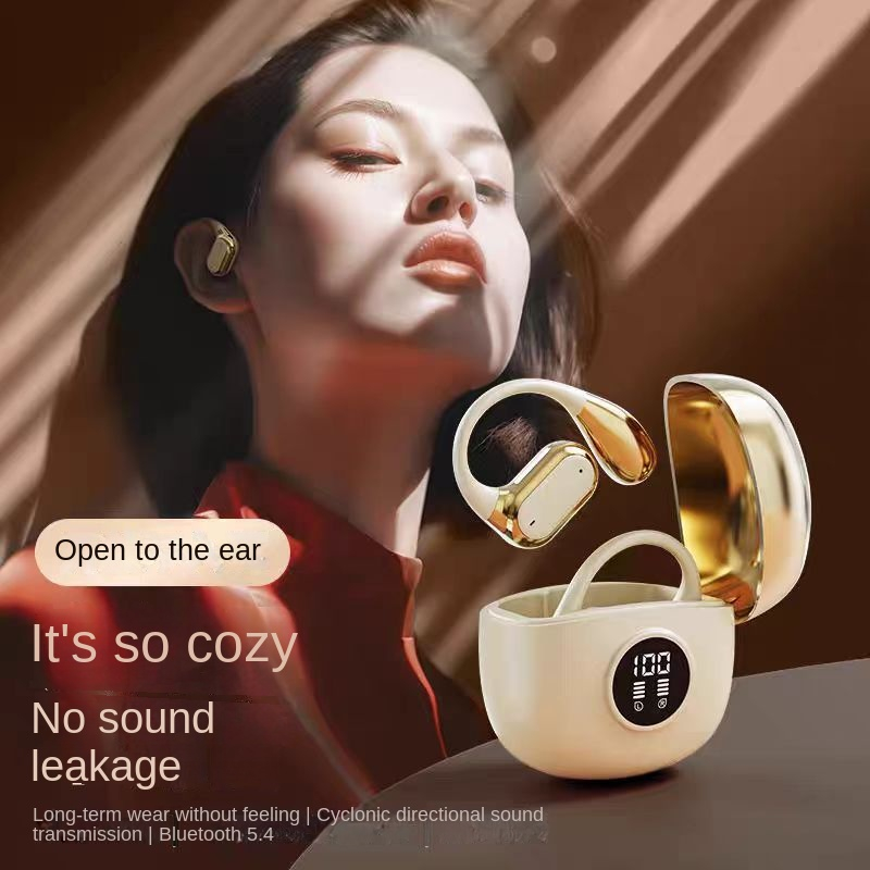 Tai nghe treo không dây Q17 dẫn truyền xương Bluetooth không trong tai thể thao chất lượng âm ...