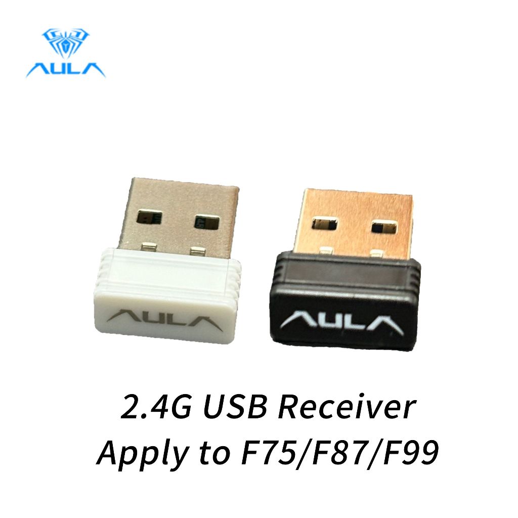 Bộ thu Bluetooth USB Aula 2.4G áp dụng cho Bộ chuyển đổi bàn phím mẫu F75 / F87 / F99 | Shopee ...
