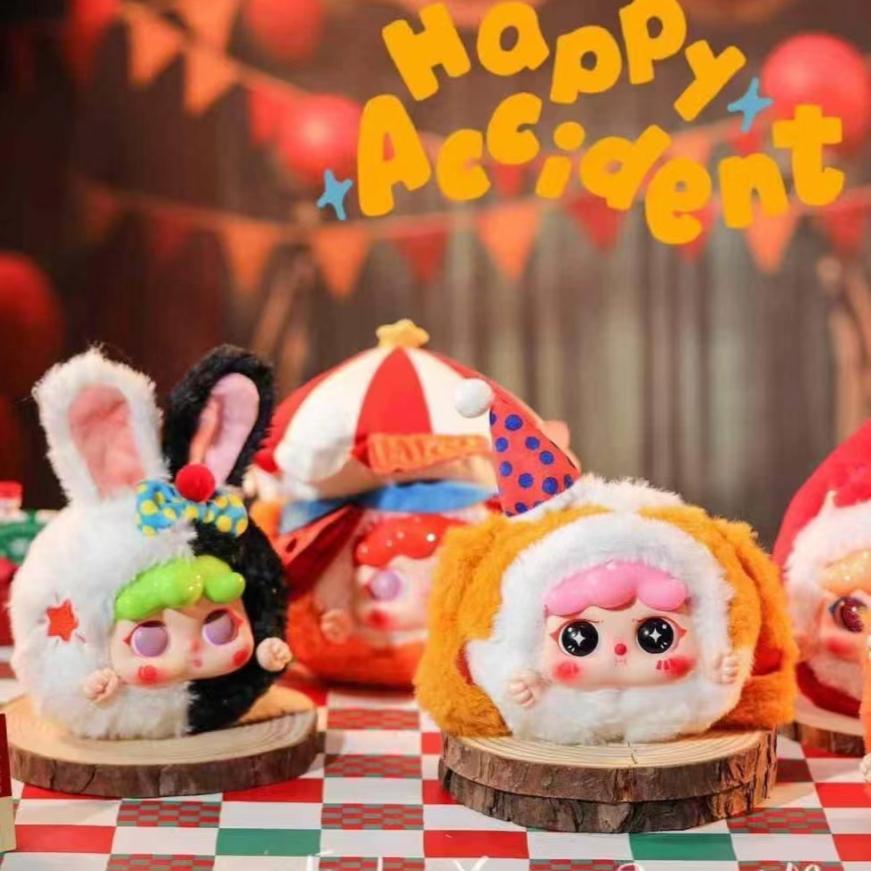 [Baby3 còn hàng] Hộp mù Migo Circus Series Quà tặng hoạt hình Quà tặng ...