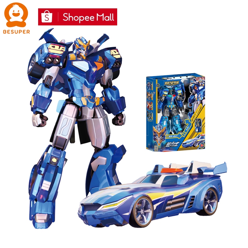 BESUPER Robot biến hình Biến hình 2 trong 1 Loại Cao Cấp Thần chiến ...